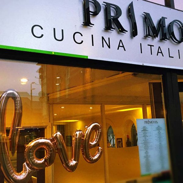 Primo Restaurant – Fine Italian Cuisine